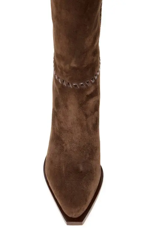 Paige Lillith Knee High Boot - Chocolate