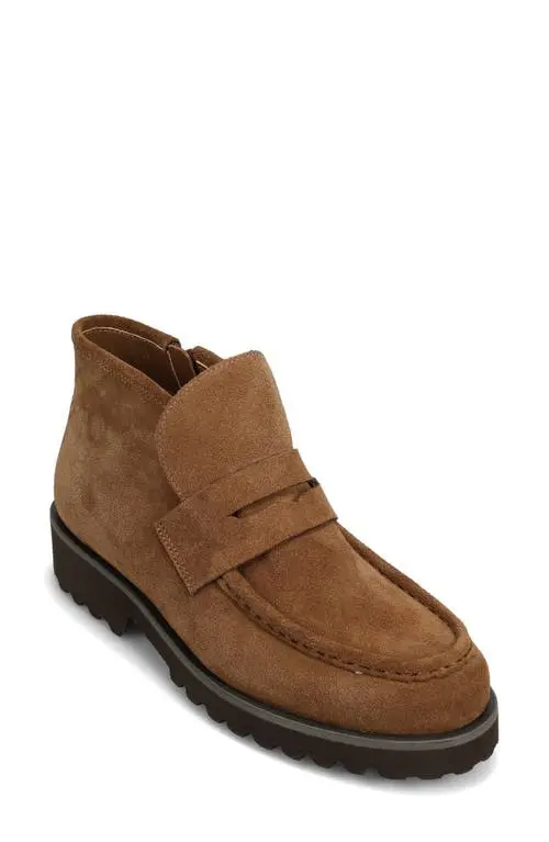 Vaneli Zarek Waterproof Loafer Bootie With Lug Sole - Desert