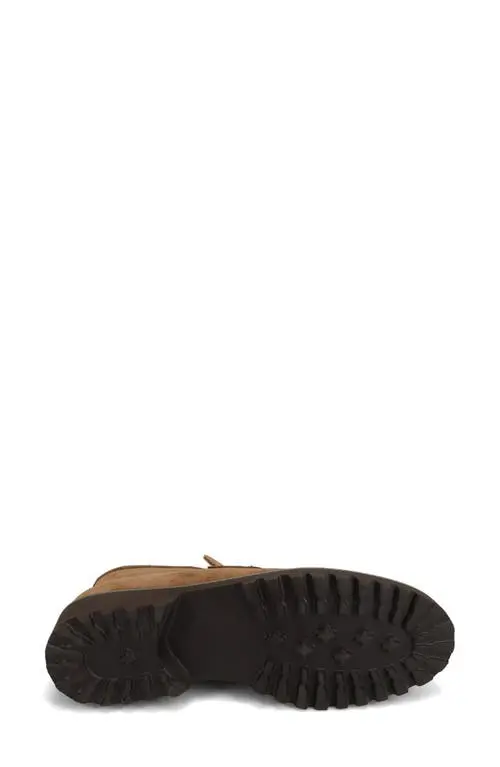 Vaneli Zarek Waterproof Loafer Bootie With Lug Sole - Desert