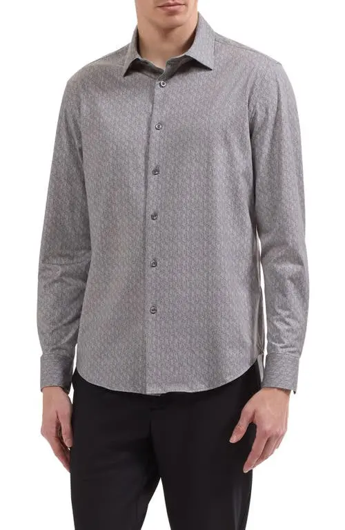 Bugatchi James Ooohcotton Tech Long Sleeve Button Up Shirt