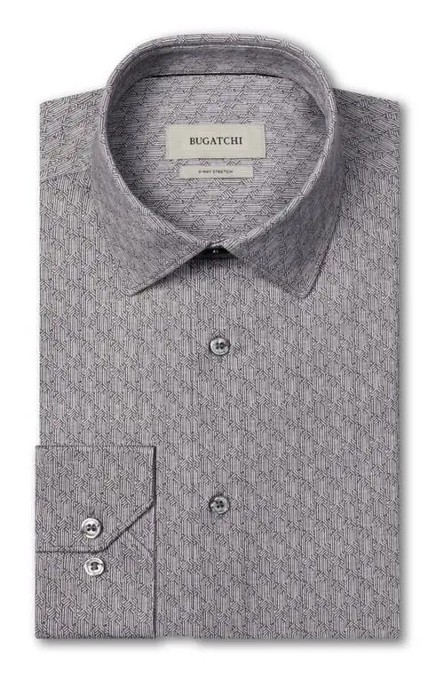 Bugatchi James Ooohcotton Tech Long Sleeve Button Up Shirt
