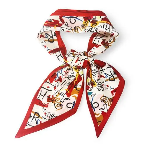 YOUZEY The Siena Skinny Scarf