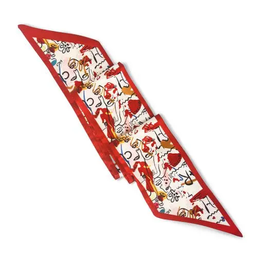YOUZEY The Siena Skinny Scarf