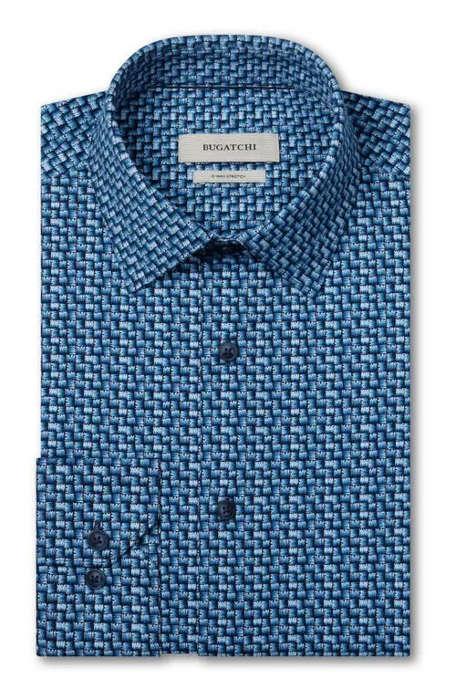 Bugatchi James Ooohcotton Print Shirt