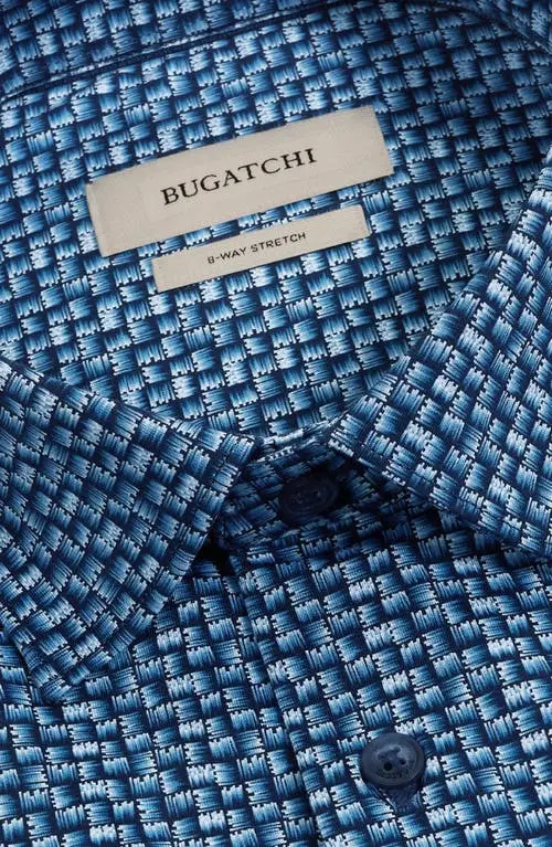 Bugatchi James Ooohcotton Print Shirt