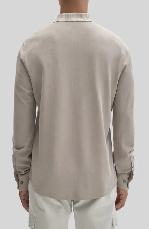 Robert Barakett Sorrell Long Sleeve Knit Shirt - Tapestry