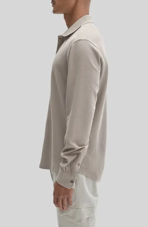 Robert Barakett Sorrell Long Sleeve Knit Shirt - Tapestry