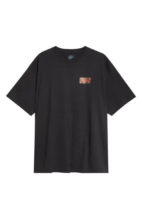 VANS Toasted Cotton Graphic T-shirt