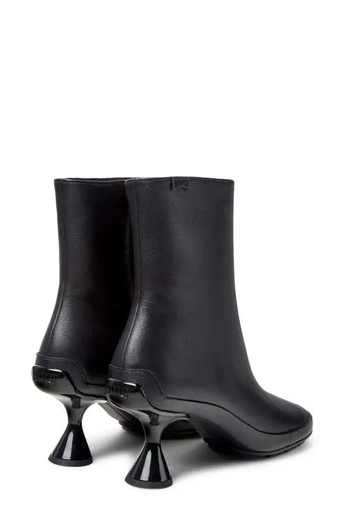 Camper Right Left Leather Bootie