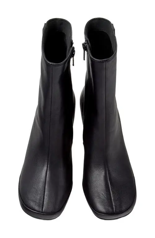 Camper Right Left Leather Bootie