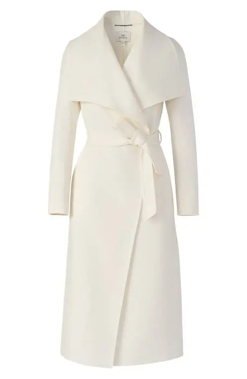 Soia & Kyo Britta Cascade Collar Wool Blend Coat