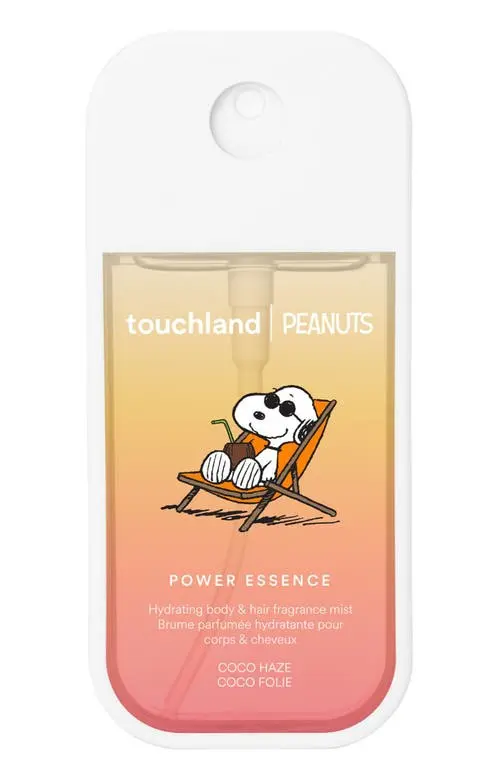 TOUCHLAND Peanuts Power Essence Body & Hair Fragrance Mist - Coco Haze