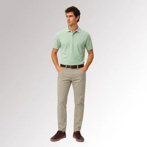 COLE HAAN GOLF APPAREL Zero Grand 5 Pocket - Silver Birch