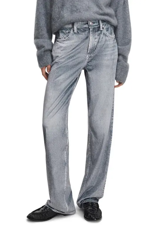 Rag & Bone Miramar Velvet Illusion Pants - Wingate