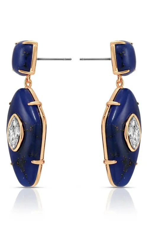 Ettika Desert Stone Drop Earrings