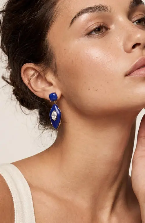 Ettika Desert Stone Drop Earrings