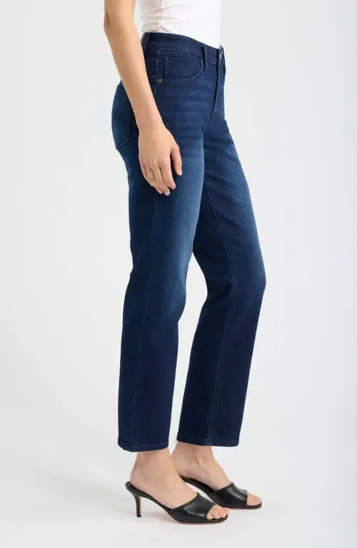 CITY BLUES Dover Straight Leg Ankle Jeans