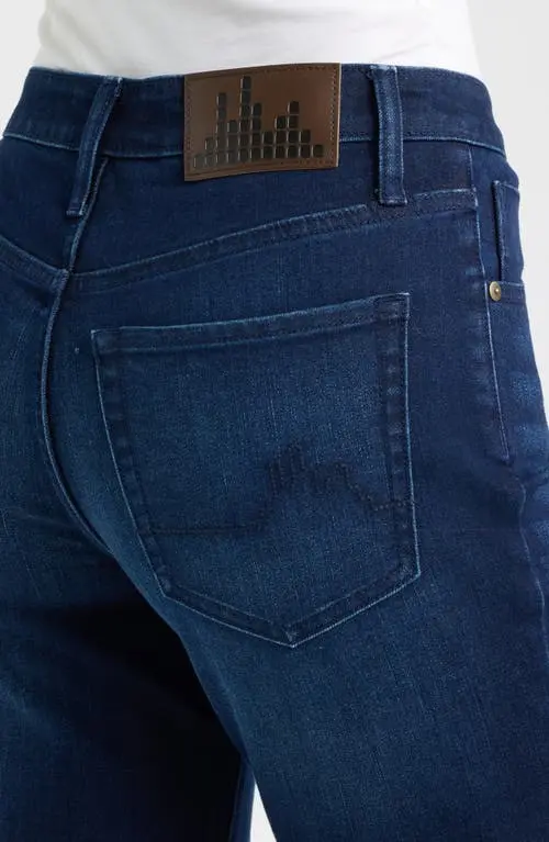 CITY BLUES Dover Straight Leg Ankle Jeans