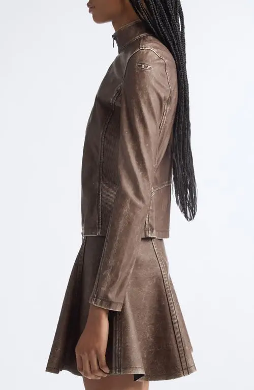 DIESEL® T-hunder Biker Jacket