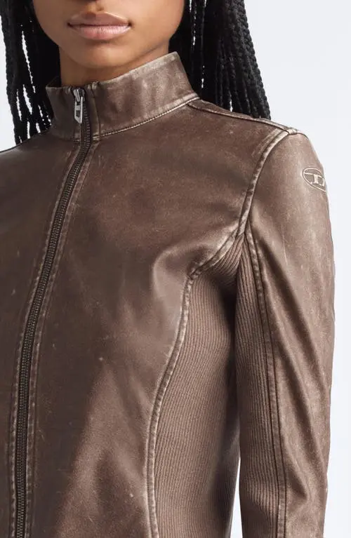DIESEL® T-hunder Biker Jacket