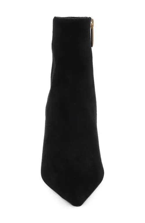 L'Agence Houston Bootie - Black Suede