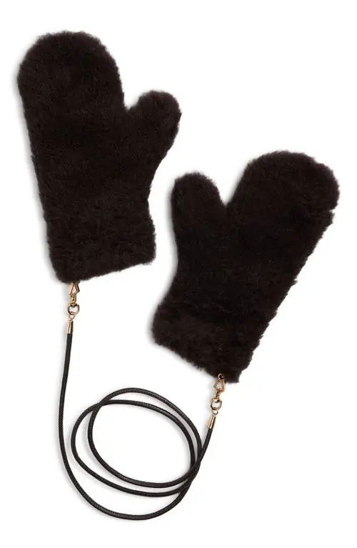 Max Mara Ombrato Mittens