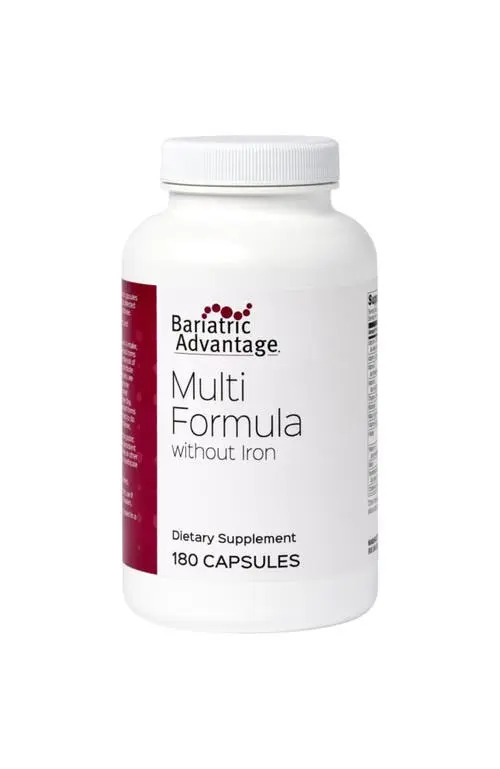 BARIATRIC ADVANTAGE Multi Formula High Potency Daily Multivitamin Supplement 180 Capsules