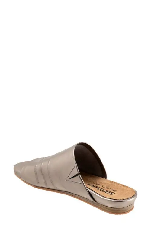Softwalk Camano 2.0 Slide Sandal - Pewter