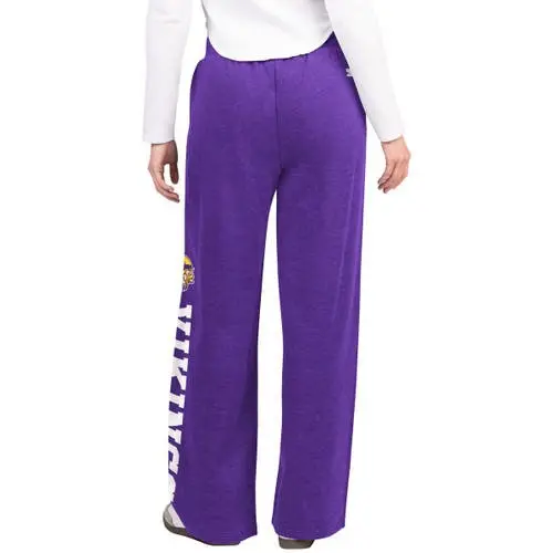 STARTER Minnesota Vikings Field Wide Leg Sweatpants