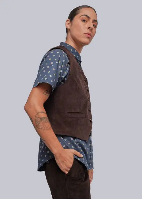 WILDFANG The Essential Corduroy Vest