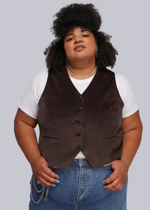 WILDFANG The Essential Corduroy Vest
