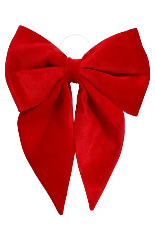 MARK ROBERTS Christmas Bow Ornament