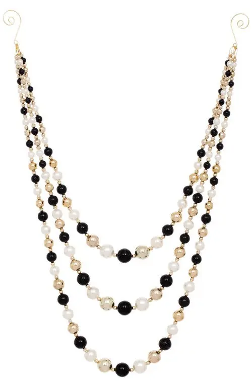 MARK ROBERTS Elegant Mix Bead Garland