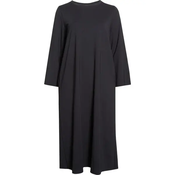 Eileen Fisher Crewneck Jersey Dress