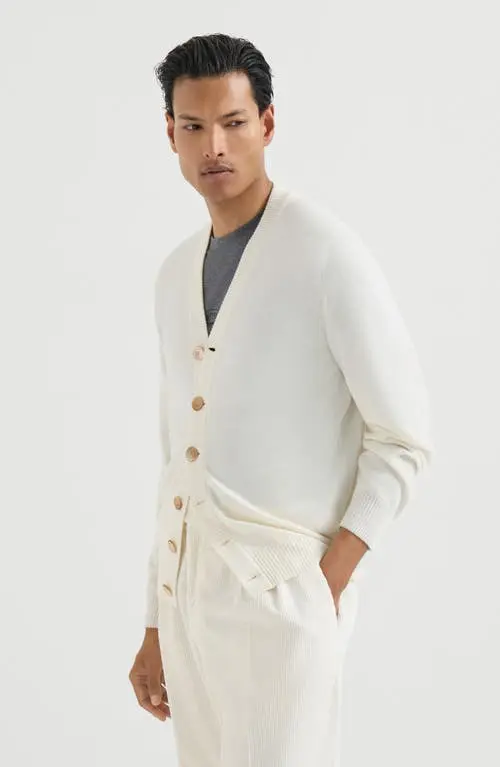 Brunello Cucinelli Cashmere Cardigan - Panama