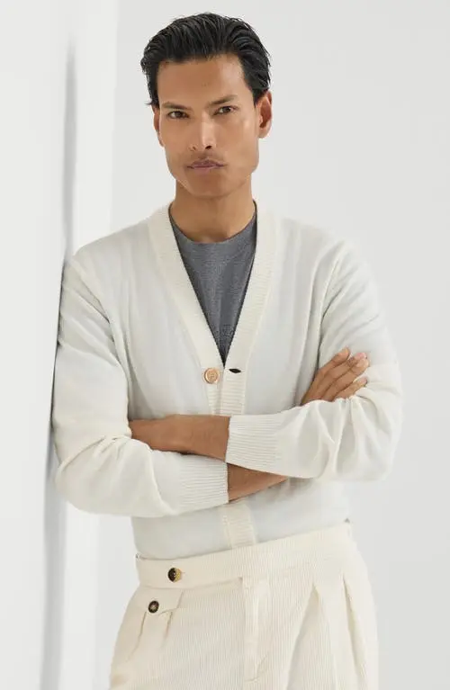 Brunello Cucinelli Cashmere Cardigan - Panama