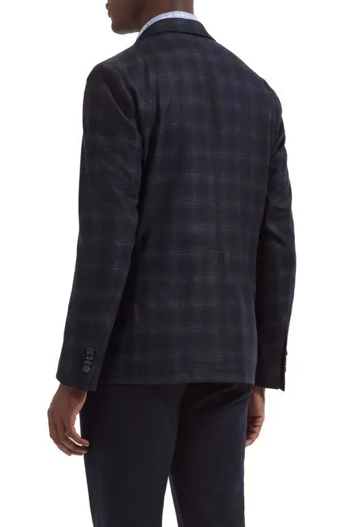 Bugatchi Two-button Wool Blend Blazer
