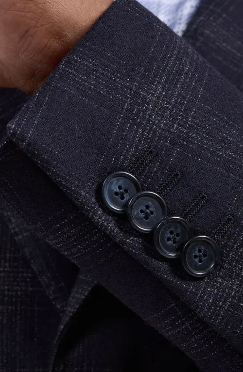 Bugatchi Two-button Wool Blend Blazer