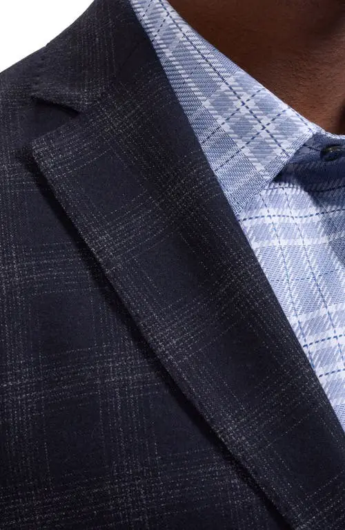 Bugatchi Two-button Wool Blend Blazer