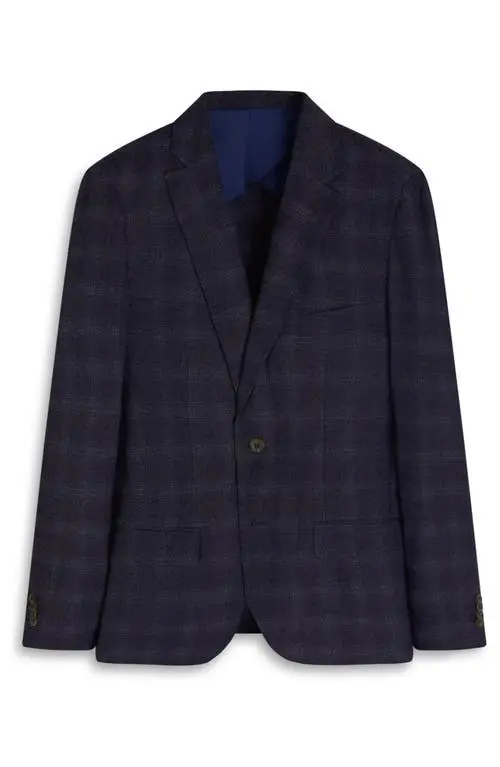 Bugatchi Two-button Wool Blend Blazer