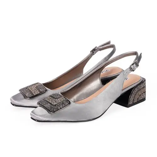 LADY COUTURE Flora - Pewter