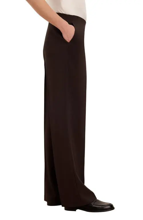 NIC+ZOE Lenox Wide Leg Stretch Twill Pants