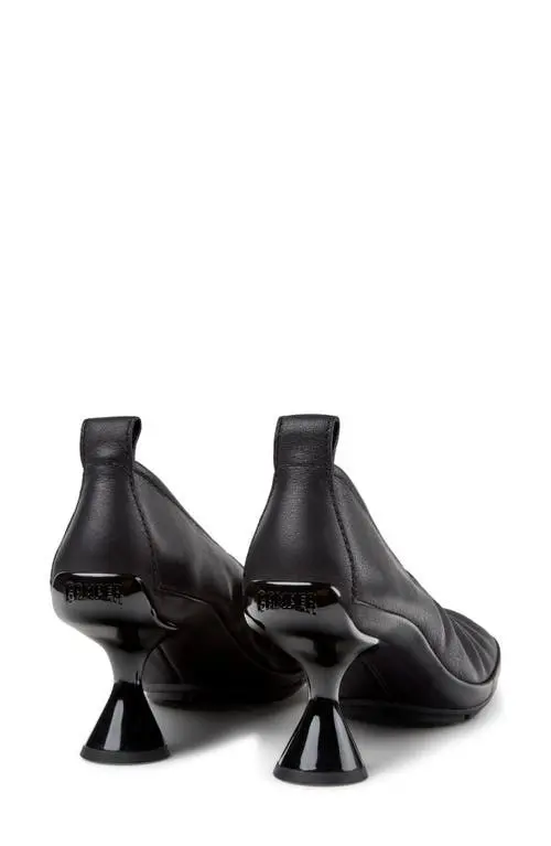 Camper Right Nina Leather Pump - Black