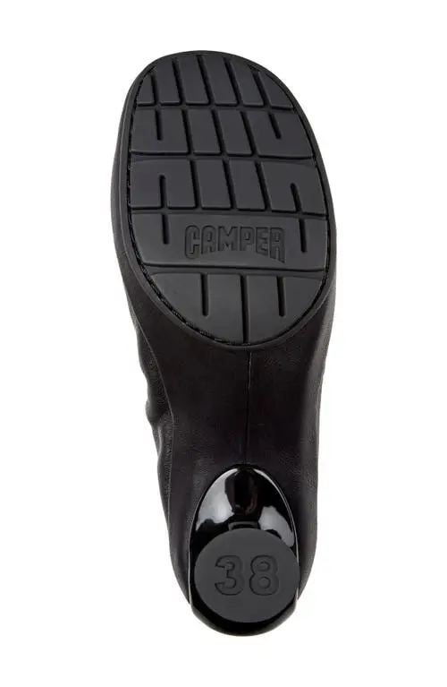 Camper Right Nina Leather Pump - Black