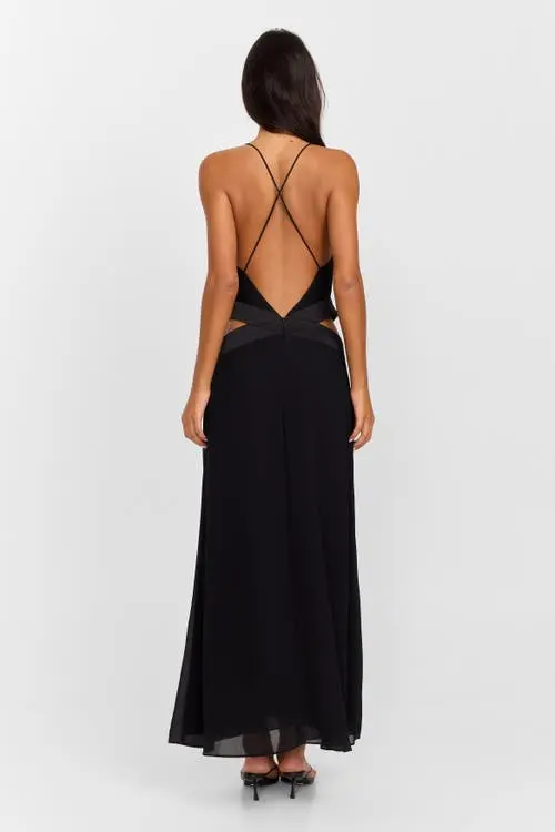 SASHA THERESE Sia Maxi Dress - Black