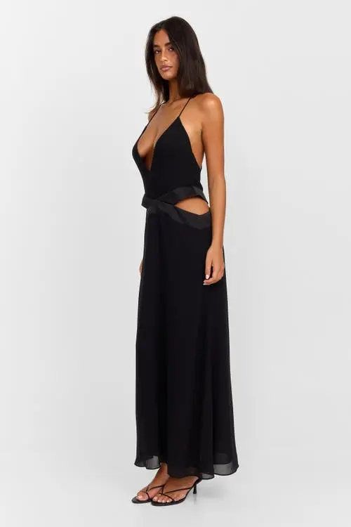 SASHA THERESE Sia Maxi Dress - Black