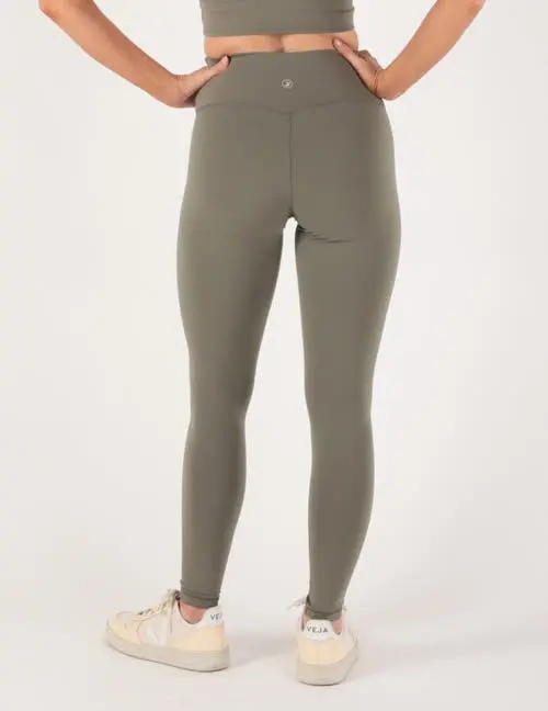 GLYDER Pure Legging 2.0 - Dusty Olive