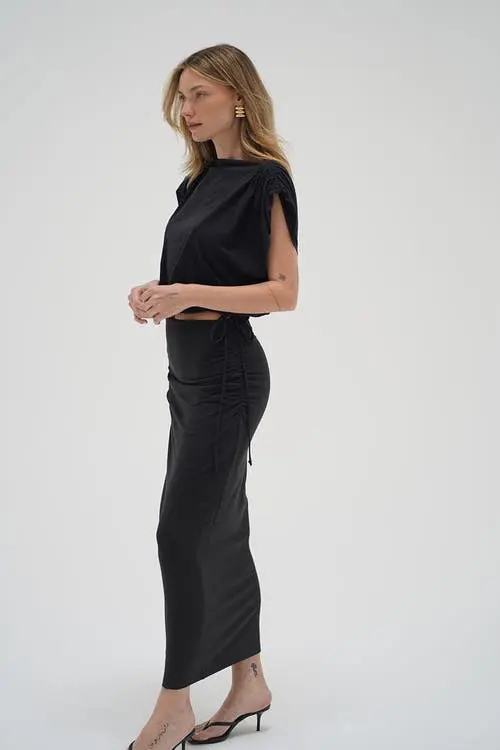 Lna Calvin Skirt