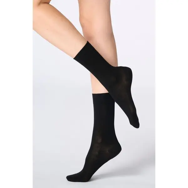 Oroblu Perfect Comfort Socks - Black