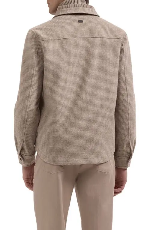 Bugatchi Wool Blend Shirt Jacket